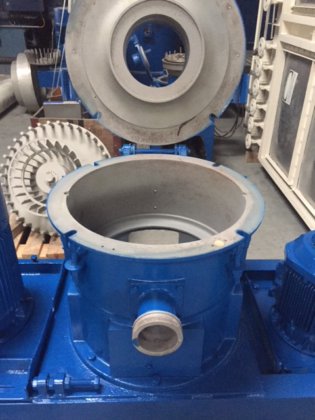 2000 Hosokawa Alpine Mikropul Mill ACM 30, Grinder, Pulverizer in ...