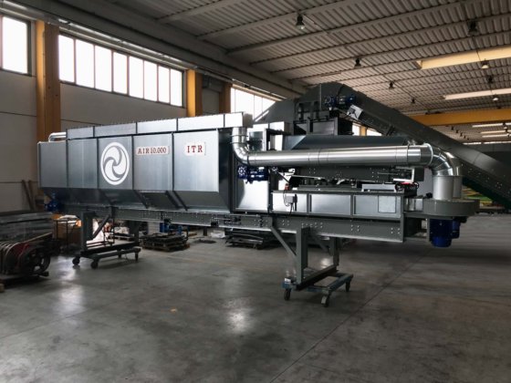 Aeraulic Windshifter Separators – AIR in Spresiano, Italy