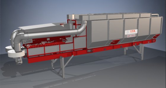 Aeraulic Windshifter Separators – AIR in Spresiano, Italy