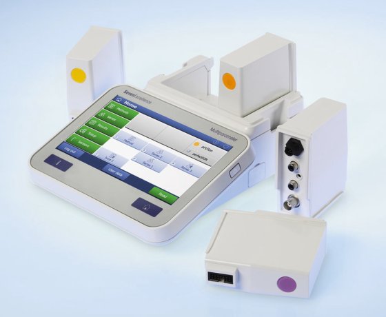 Dual Channel Meter SevenExcellence™ METTLER TOLEDO in Bremen, Germany