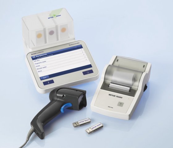 Dual Channel Meter SevenExcellence™ METTLER TOLEDO in Bremen, Germany