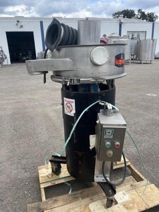 Kason Vibratory Separator in Stockton, CA, USA