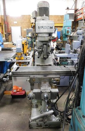 Summit Vertical Milling Machine V350 in Orange City, IA, USA
