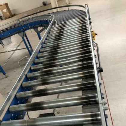 BLUME conveyor system flower / conveyor technology / roller conveyor ...