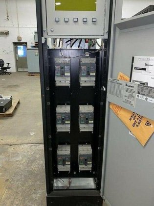 Liebert Static Transfer Switch STS 200A 480v 6x NSF250A Breakers ...