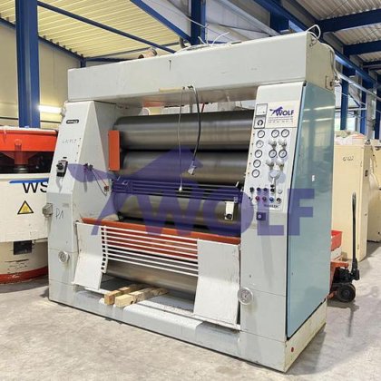 5-roll refiner BÜHLER - type SFL 1800, 1800 mm roll width. in Bad ...