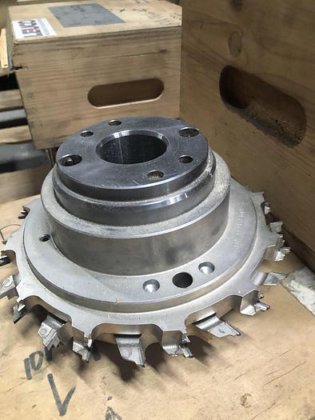 LEUCO MOULDER HEAD in Hickory, NC, USA