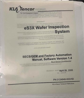 2006 KLA eS32 e-beam wafer inspection 200mm in United States