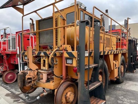 1994 Shuttlewagon SWX520 Railcar Mover - 32,000 lbs Tractive Effort in ...