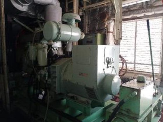 CUMMINS NT-495-G EMERGENCY GENERATOR in India
