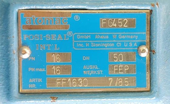 ATOMAC linde Y Strainer PN16 "2 in Tel Aviv-Yafo, Israel