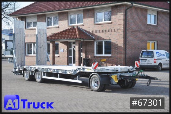 2024 Humbaur HTD 30 luft in Bakum, Germany