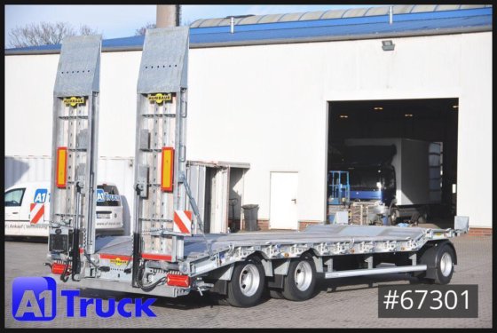 2024 Humbaur HTD 30 luft in Bakum, Germany