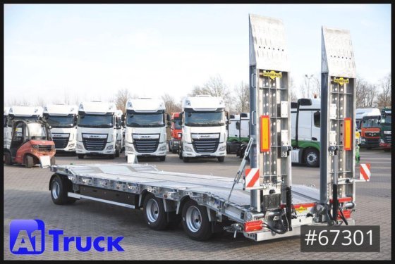 2024 Humbaur HTD 30 luft in Bakum, Germany