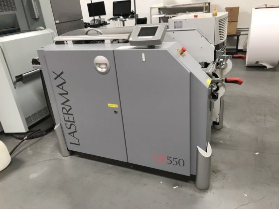 Lasermax Tecnau Roll to Cut/Stack Solution - LX562/LX566 in Dallas, TX, USA