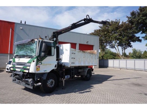 D'occasion 2009 DAF CF75-310 à Velddriel, Pays-Bas