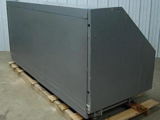 Hussmann 8’ C2X-8LGEP Remote Refrigerated Display Case in Grand Rapids ...