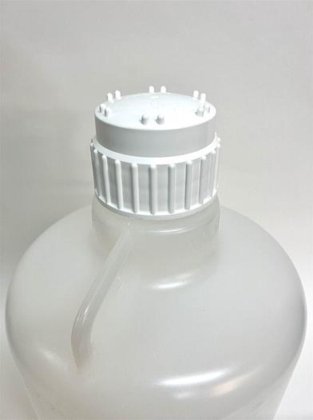 Nalgene 5 Gallon 20 Liter PP Graduated Carboy with spigot & 83B Cap ...