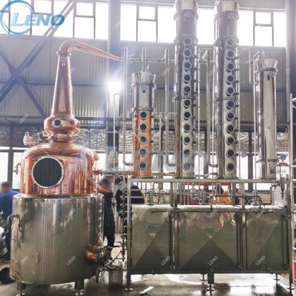 Alcohol Distillation Column Moonshine Still Alcohol Reflux Distiller in ...
