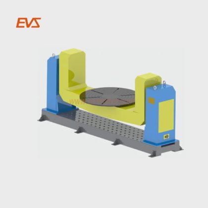 Small Welding Positioner Rotating Welding Table With Chuck single axis ...