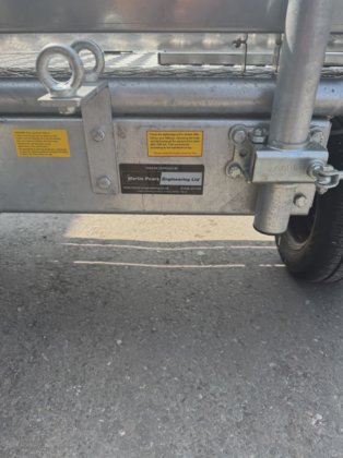 Debon Transverse Motorcycle Trailer – EX DEMO in Halwell, England ...