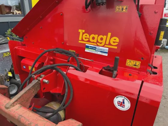 Teagle Tomahawk 7100 Straw Chopper in Halwell, England, United Kingdom