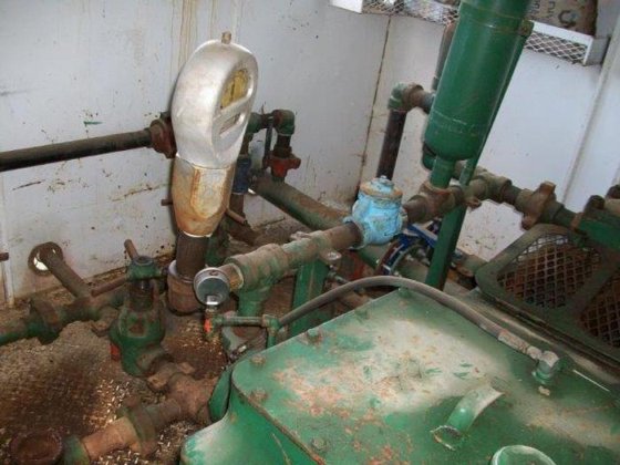Gardner Denver TEE 4x5 Triplex Mud Pump Package in Neilburg ...