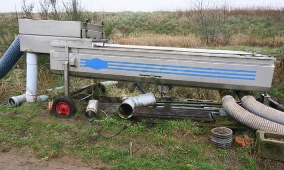 Iras Fish vacuum pump in Myre, Norway