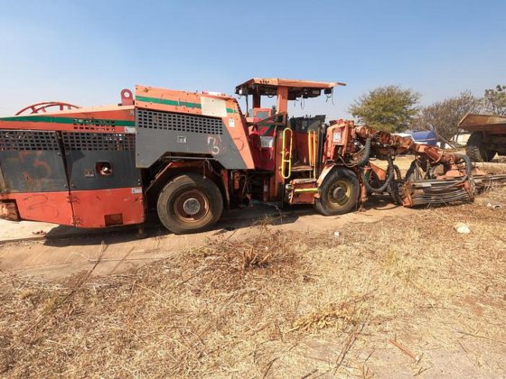 Sandvik DD321-40 Drill Rig Jumbo Boom in Johannesburg, South Africa