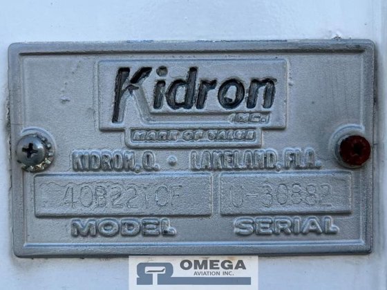 1996 Kidron 40B221CF Wide Body Catering Truck (Diesel) in Houston, TX, USA