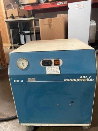 AIR PRODUCTS CRYOGENICS HELIUM VACUUM CRYO COMPRESSOR WATER COOLED HC-4 ...
