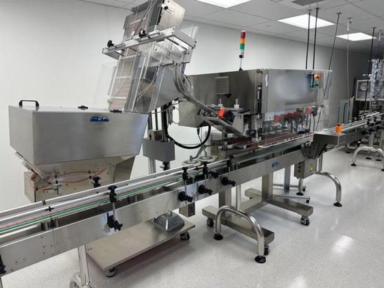 CVC Packaging Line in Los Angeles, CA, USA