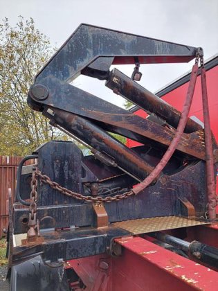 Hammar Side Loader / Side Lifter in Denmark