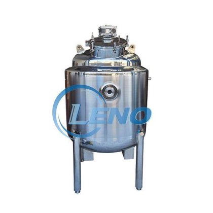 200 Liter Mixing Tank Small Scale Shampoo Mixing Tank Stainless Steel ...