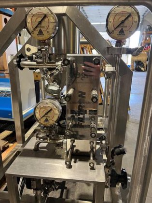 Tangential Flow Filtration Skid (FFS) in Toronto, Ontario, Canada