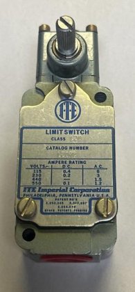 ITE,L20MC,LIMIT SWITCH in Galion, OH, USA