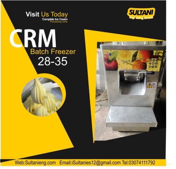 Carpigiani Italian Batch Freezer Labo 20-30 in Lahore, Pakistan