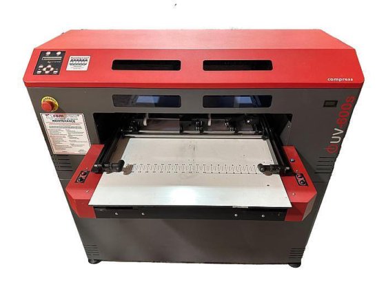 COMPRESS UV-600S Flatbed Printer in Sanford