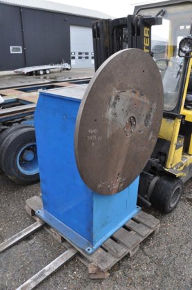 Cloos welding positioner 10 ton in Deinze, Belgium