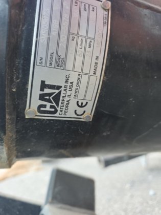 CAT A19B Hydraulic Auger Attachment in Richmond, VA, USA