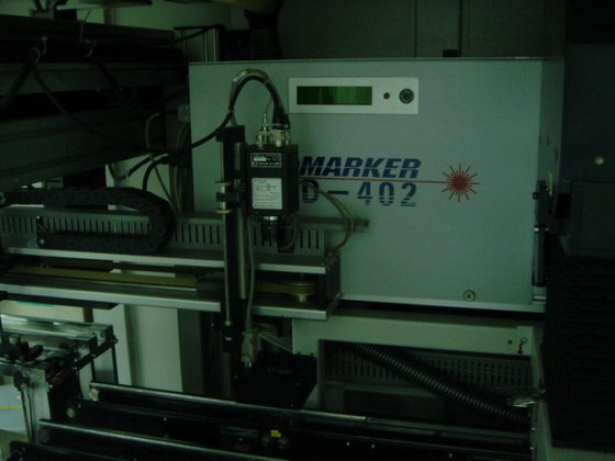 EO Laser mark SLD402 With Handler (EOTechnics) in Trim, Meath, Ireland