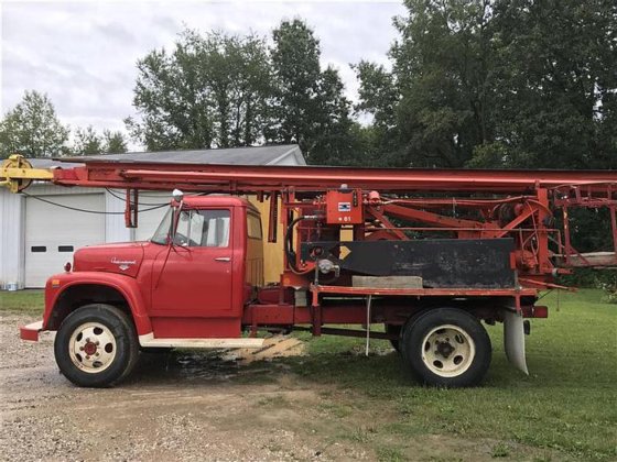 Speedstar S S61A Cable Tool Rig in United States