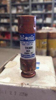 Fuse 30 AMP catalog TR30R brand Ferraz Shawmut in Hermosillo, Mexico