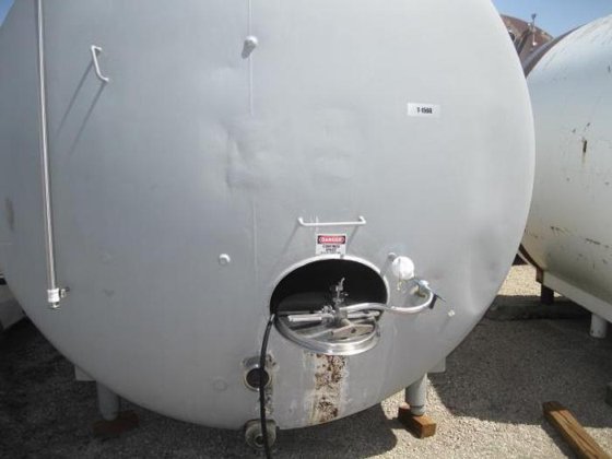 4000 GALLON JACKETED STORAGE TANK in Colorado, USA