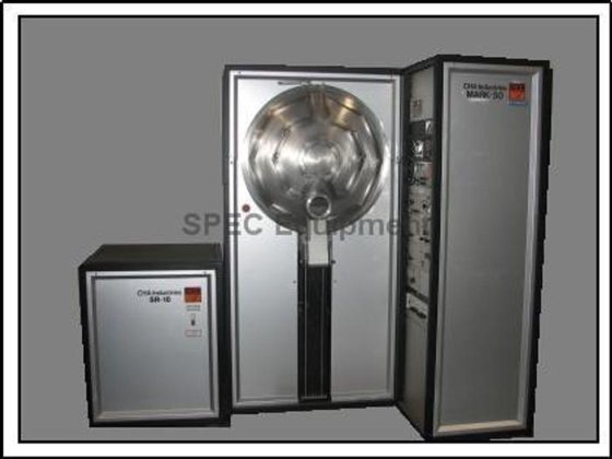 CHA Industries Mark 50 Source Evaporator in San Jose, CA, USA