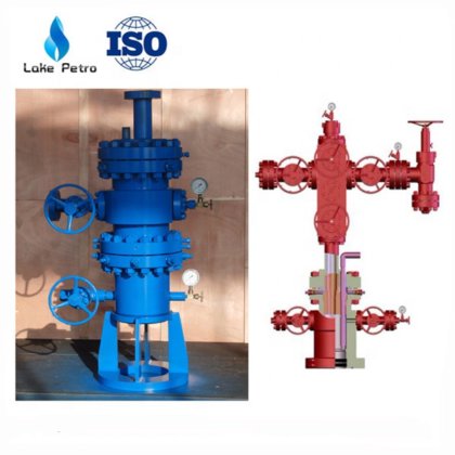 Geothermal Wellhead X-MASS Tree for Oil and Gas Drilling API 6A in ...