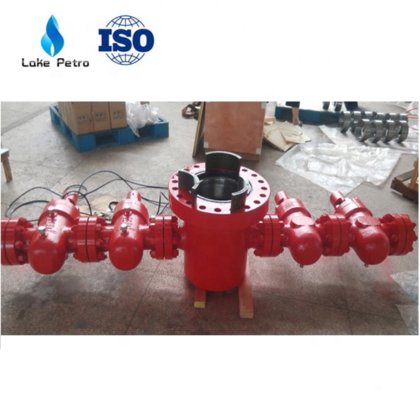 Geothermal Wellhead X-MASS Tree for Oil and Gas Drilling API 6A in ...