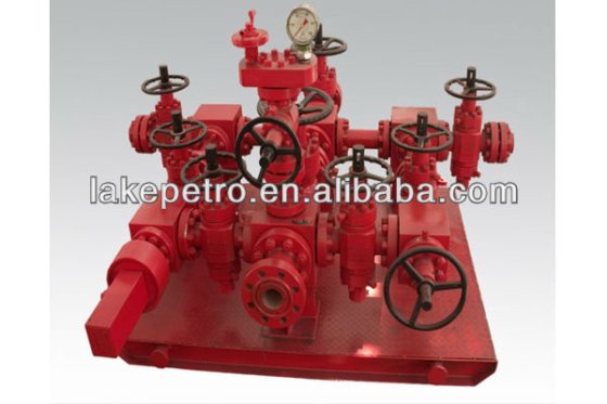 Geothermal Wellhead X-MASS Tree for Oil and Gas Drilling API 6A in ...