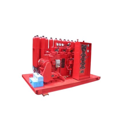 BOP Remote Control System Koomey Unit in Dongying, Shandong, China