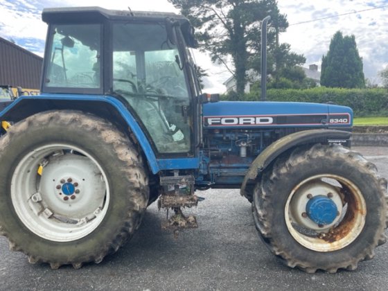 1992 Ford 8340 in Arklow, Wicklow, Ireland